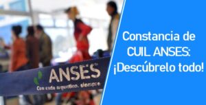 Constancia de CUIL ANSES: ¡Descúbrelo todo! - Argentina | Guía Útil
